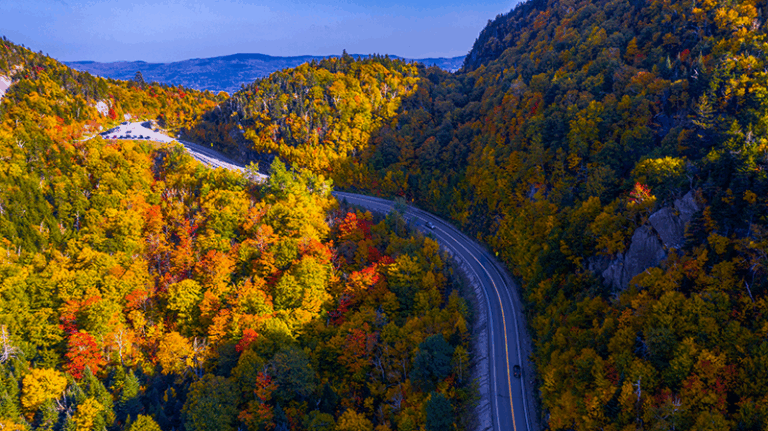 Autumn in Vermont - Vermont's fall road trip ideas